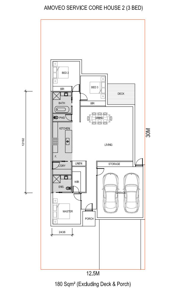 Designs - Cliq Homes Precision-Engineered Wall System